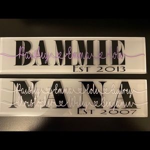 Wall Decor | Personalized Name Signs | Poshmark